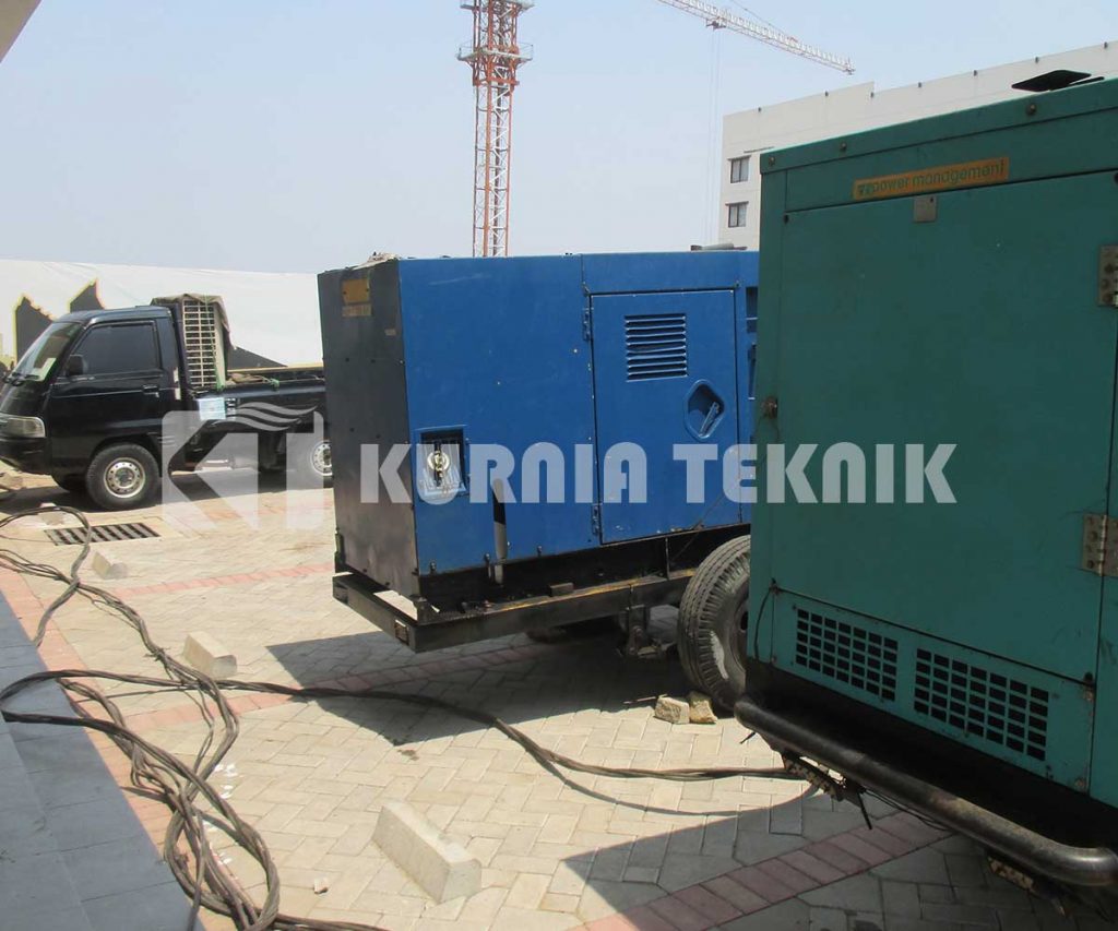 Paket Murah Sewa AC Standing dan Genset - Sewa AC Standing